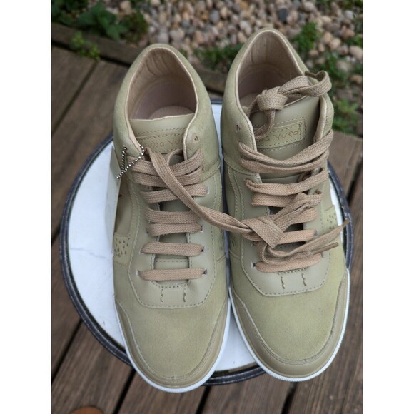 Jhung Yuri | Shoes | Mens Jhung Yuro Lt Grn Leather Suede Sneakers Us ...